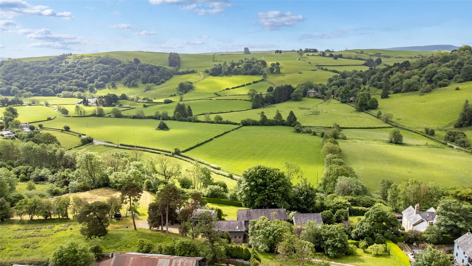 Crug Farm, Llanbister Road - Balfours