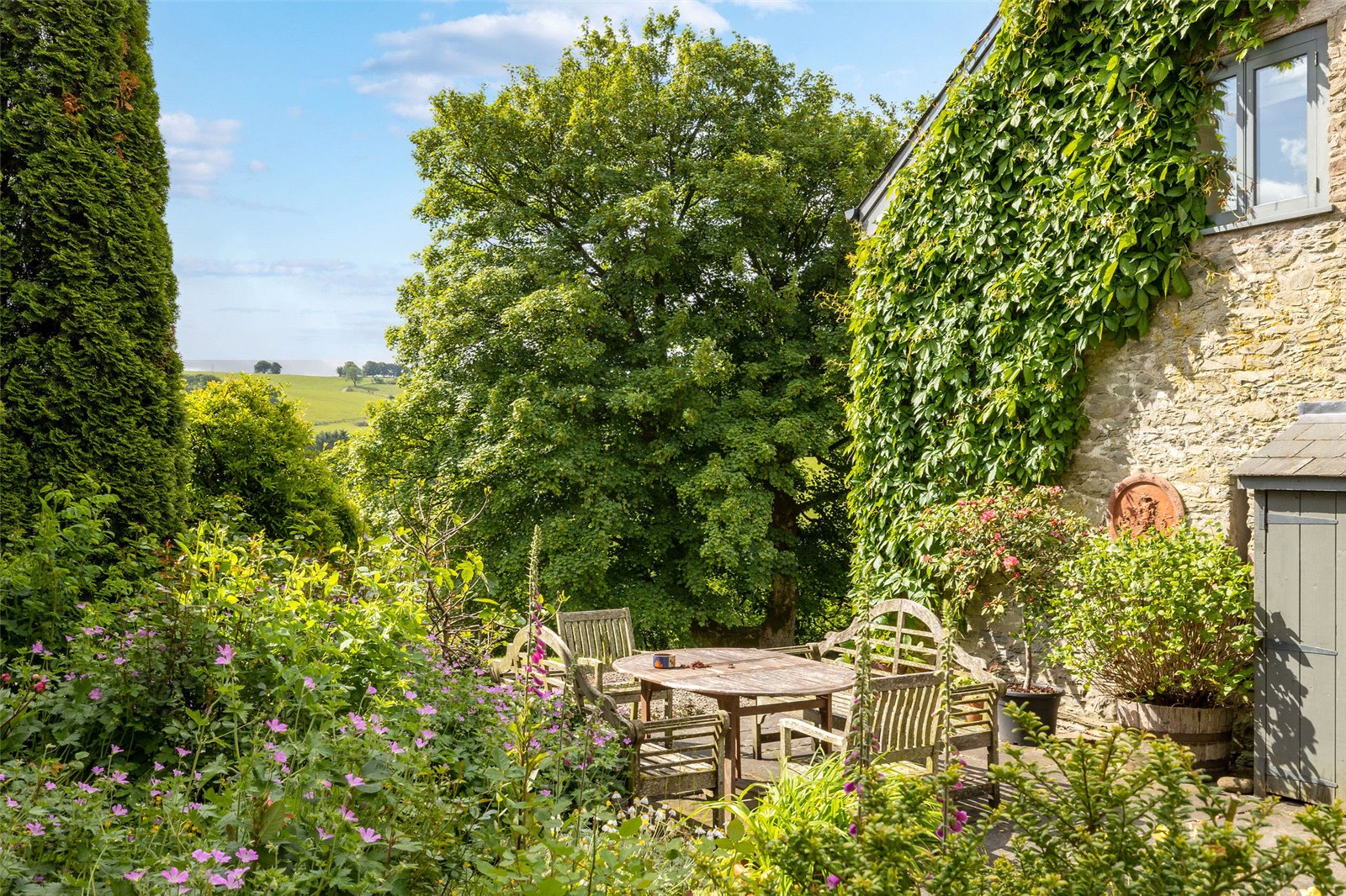 Crug Farm, Llanbister Road - Balfours