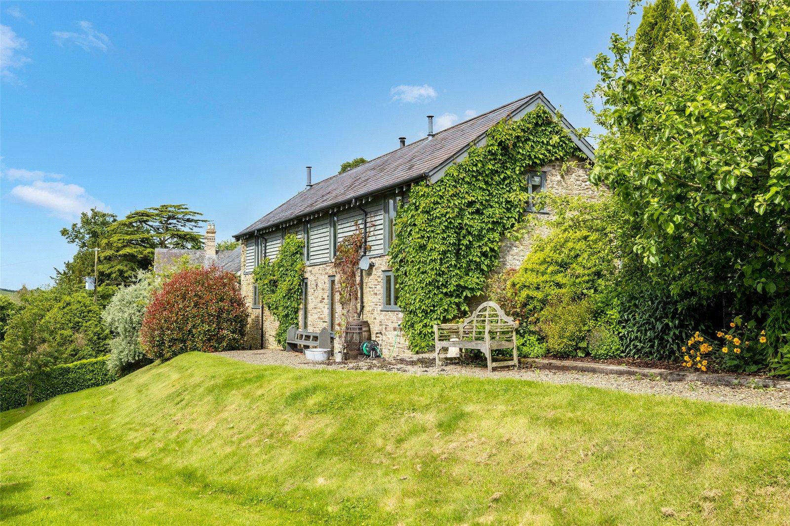 Crug Farm, Llanbister Road - Balfours