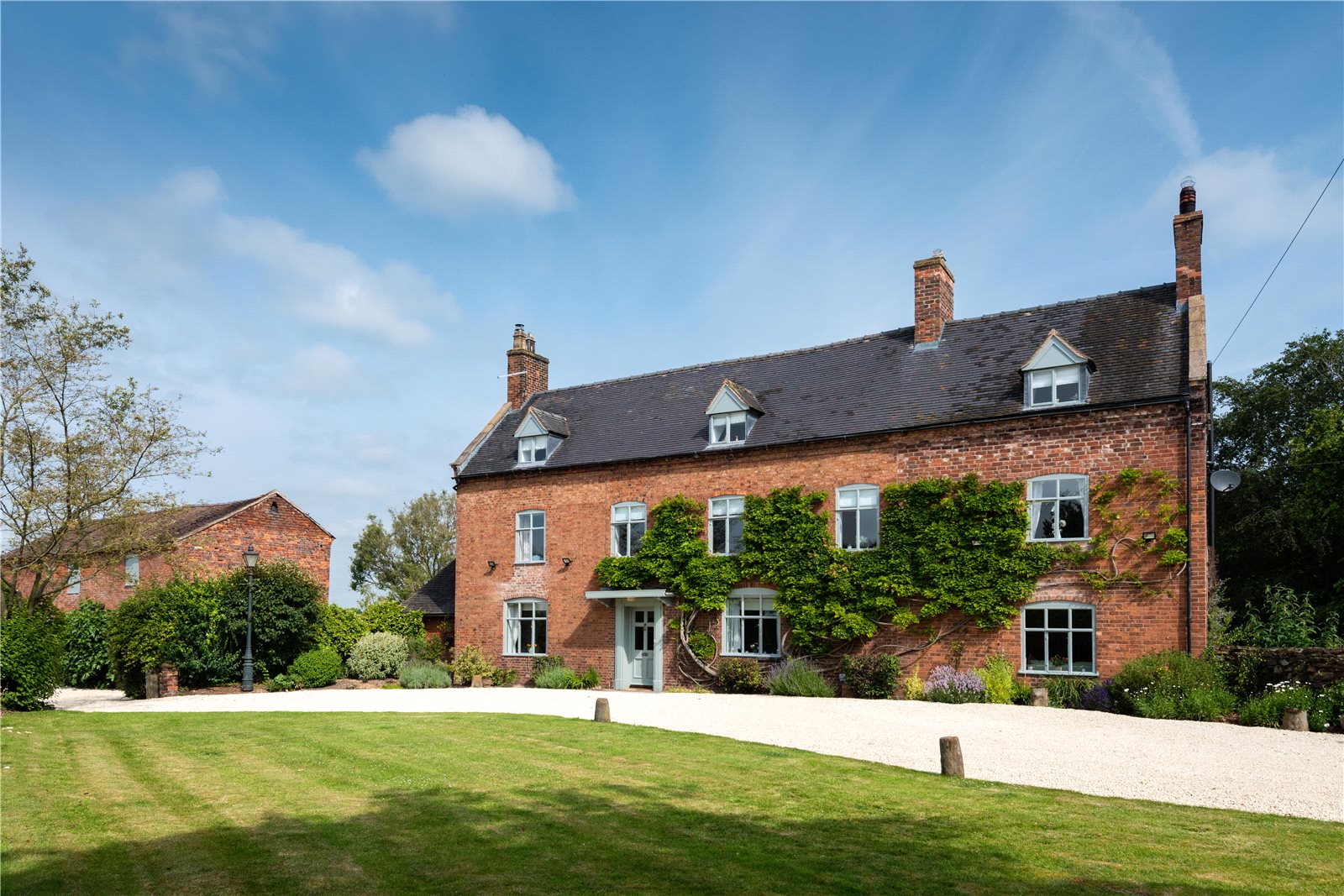 Cheswell Manor, Cheswell - Balfours