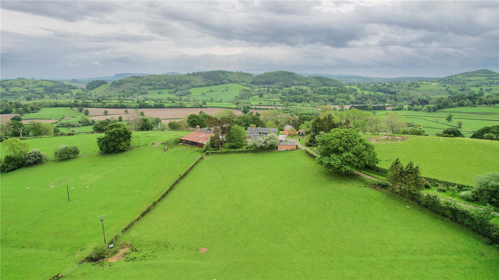 Pen Y Parc Mawr, Llanfechain - Balfours