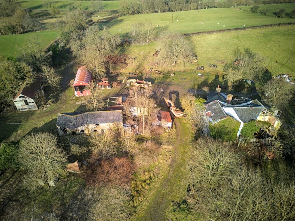 Brynglas Hall Farm, Llanfair Caereinion - Balfours