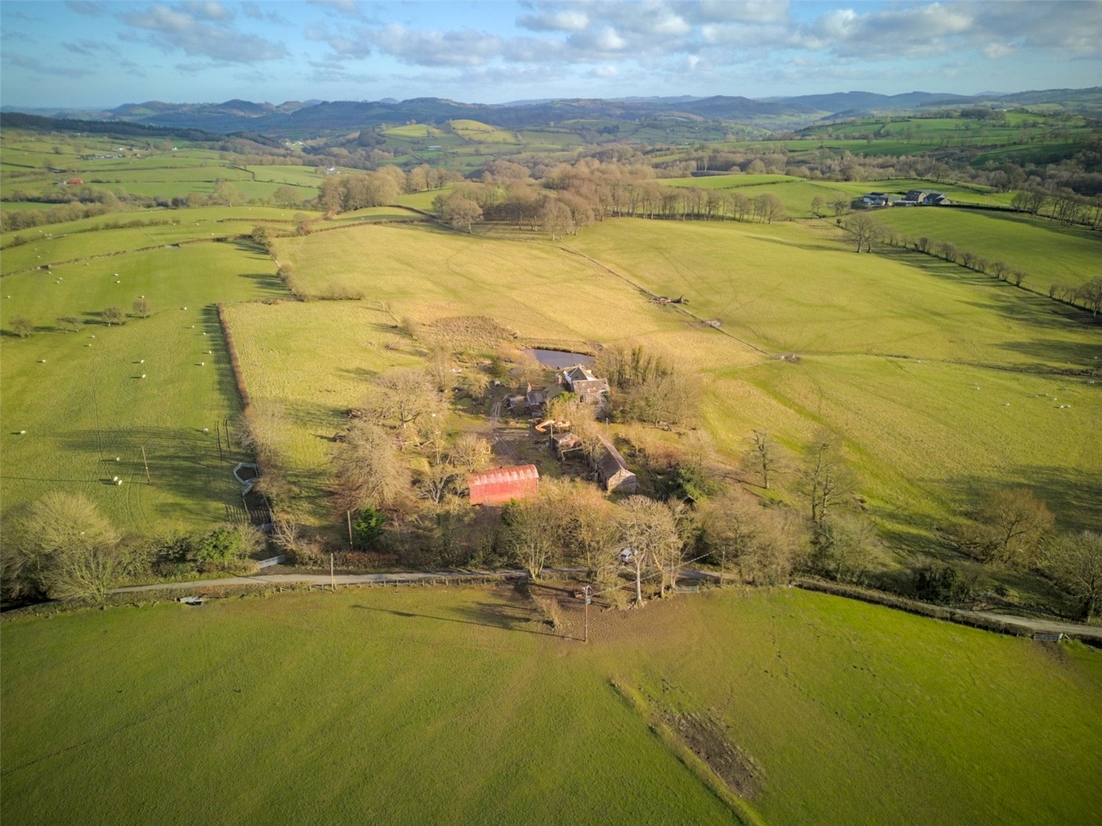 Brynglas Hall Farm, Llanfair Caereinion - Balfours
