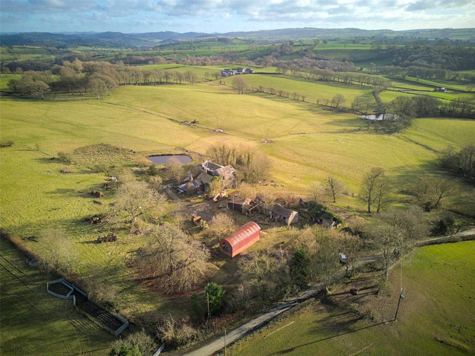 Brynglas Hall Farm, Llanfair Caereinion - Balfours