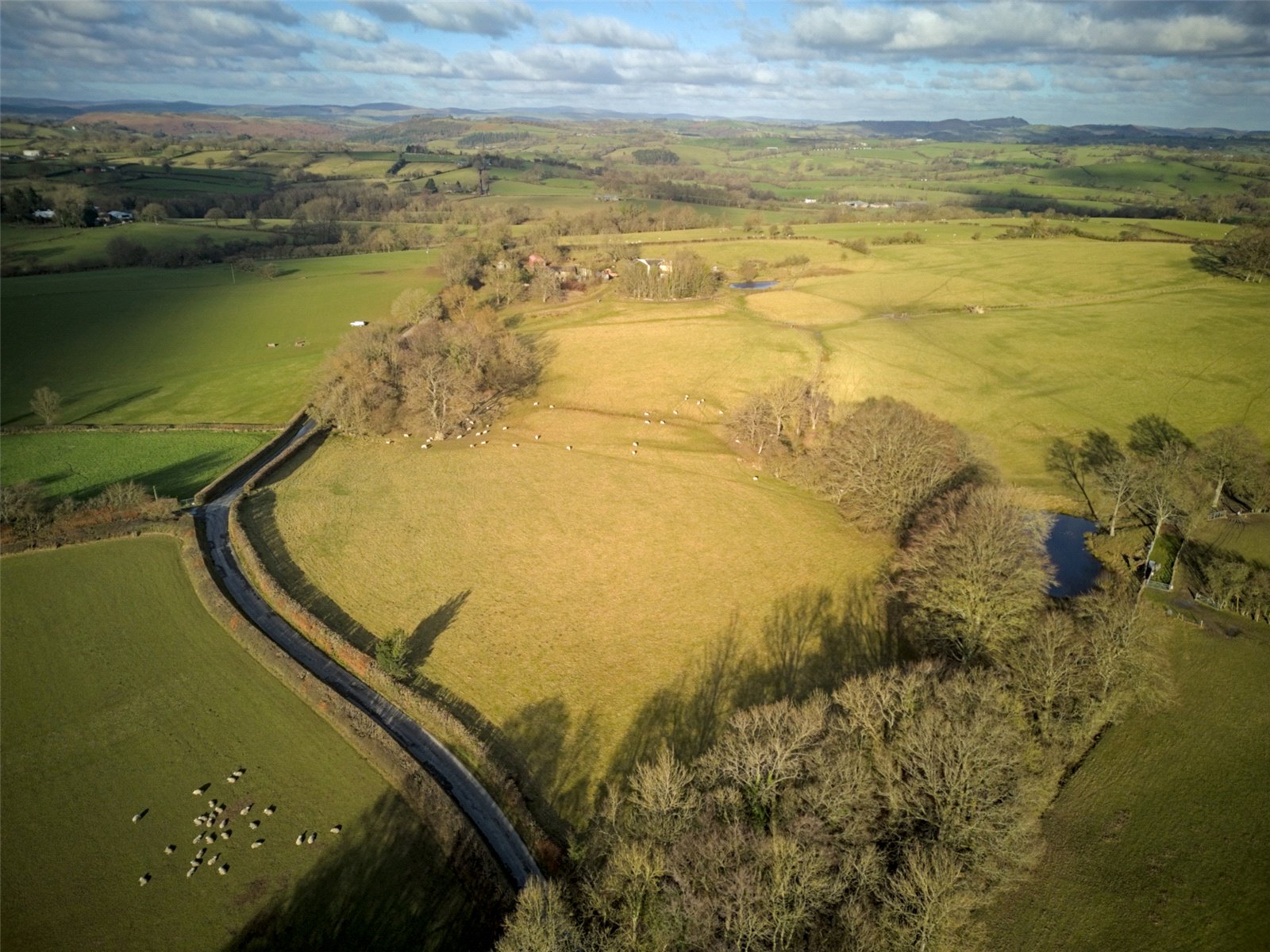 Brynglas Hall Farm, Llanfair Caereinion - Balfours