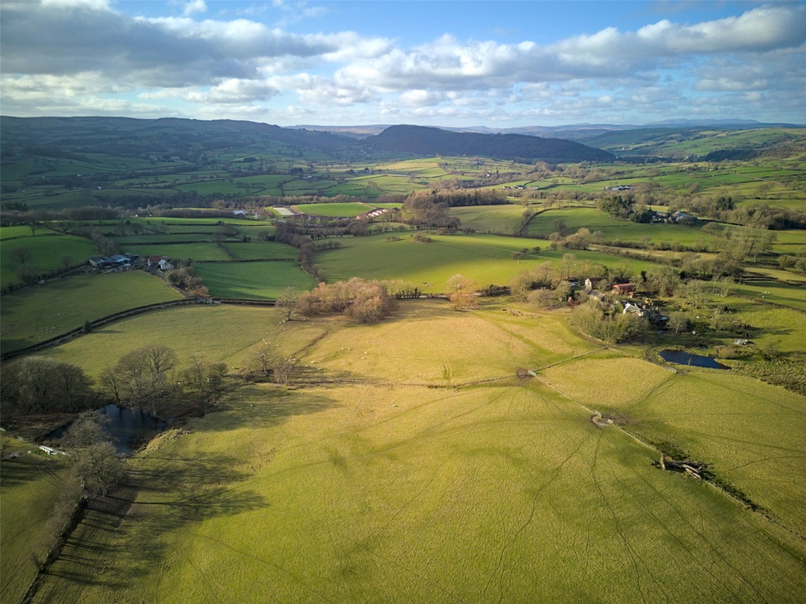 Brynglas Hall Farm, Llanfair Caereinion - Balfours
