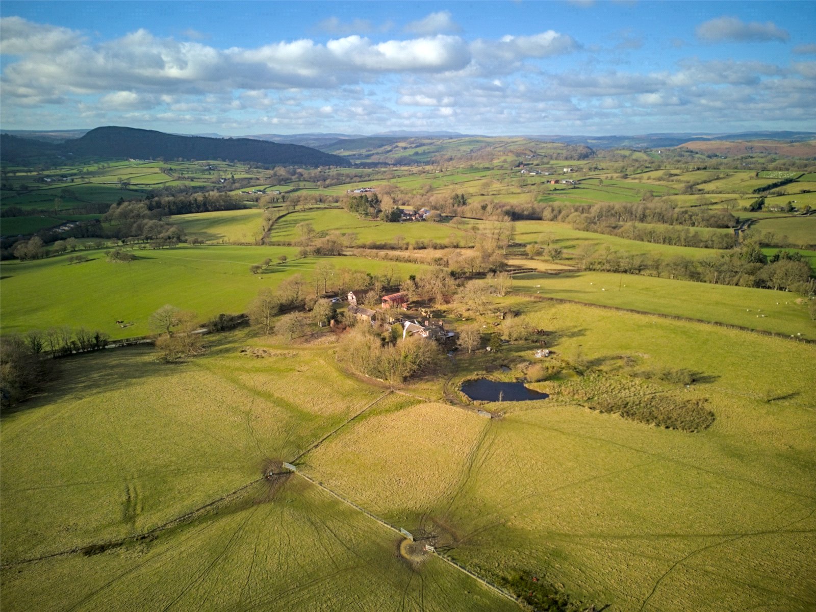Brynglas Hall Farm, Llanfair Caereinion - Balfours