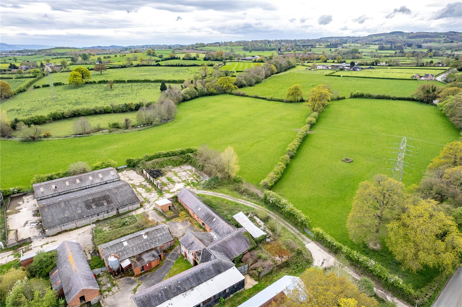 Pentrewern Farm, Gobowen - Balfours