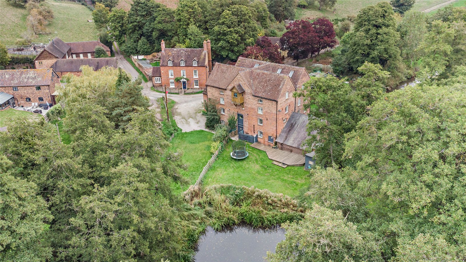 Millers Lodge, Rindleford Mill, Rindleford - Balfours
